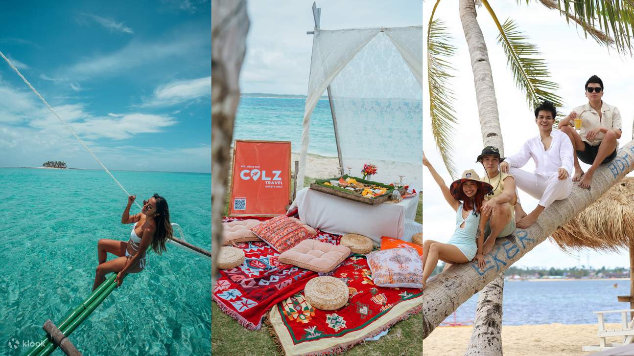 Premium Tri-Island Joiner Tour in Siargao - Klook New Zealand