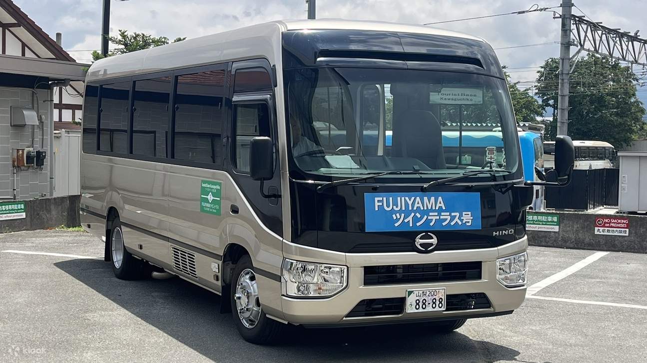 FUJIYAMA Twin Terrace Half Day Bus tour - Klook