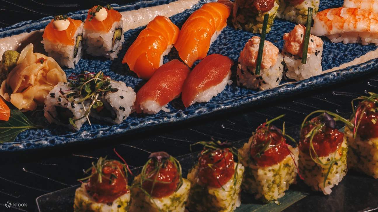 Asia Asia Pier 7 Sunset Dining Experience in Dubai - Klook India