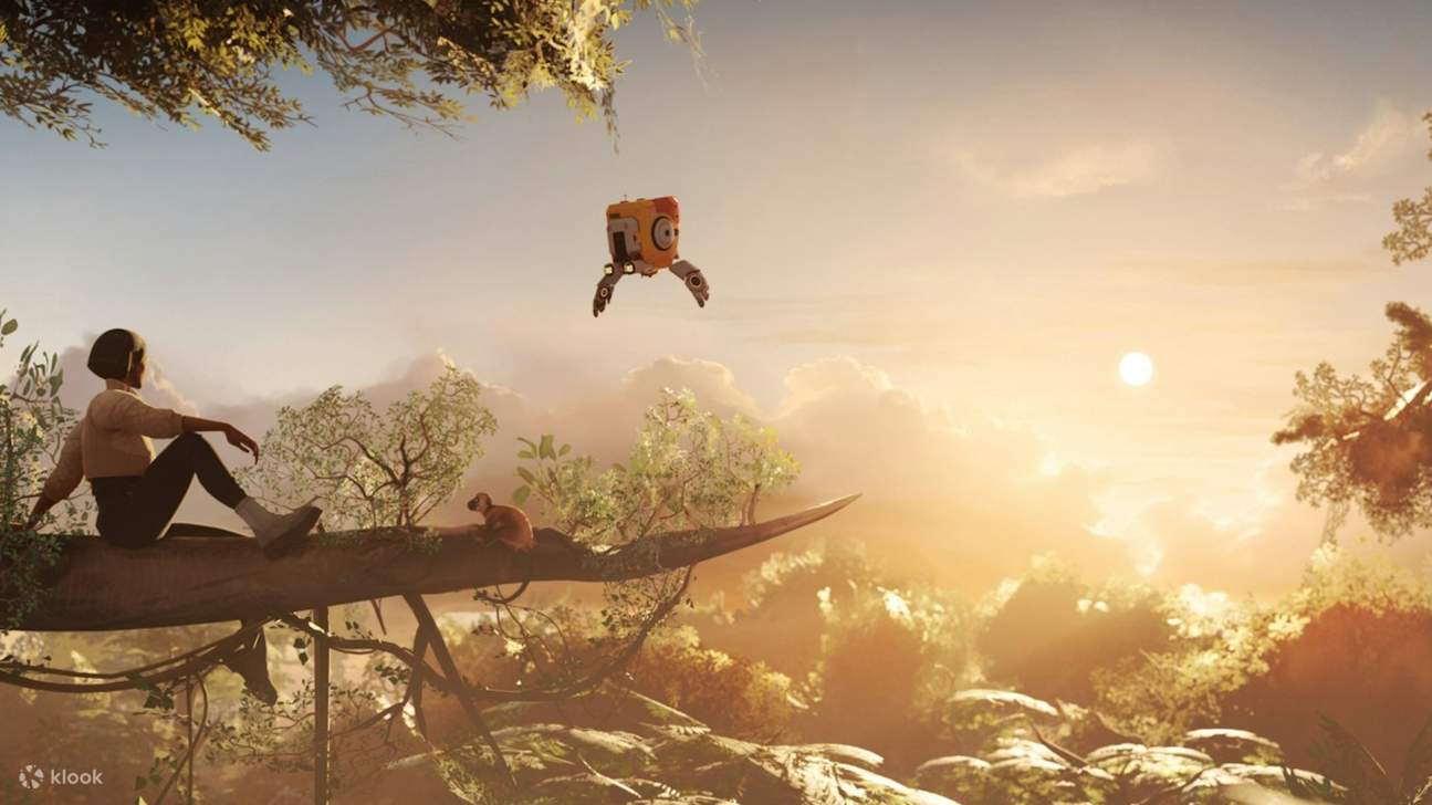 ECLIPSO Paris, Life Chronicles VR experience ticket - Klook États-Unis