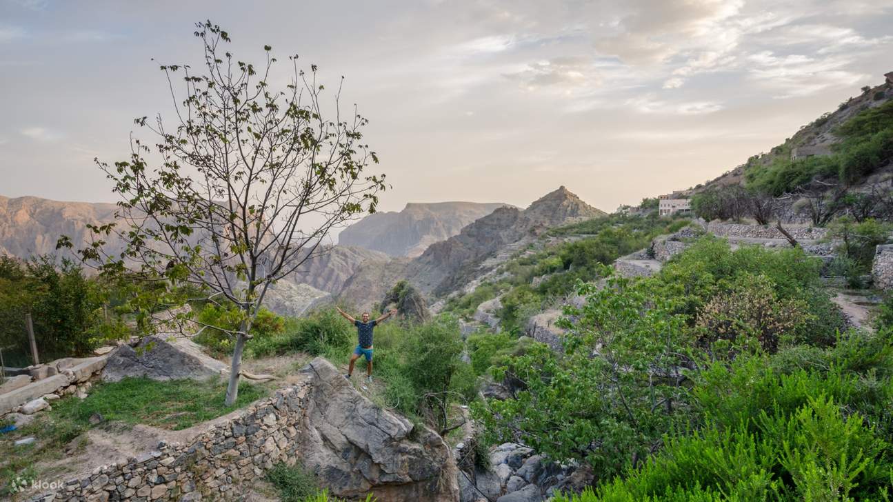 Al Jabal Al Akhdar Via-Ferrata klimervaring in Oman - Klook Nederland