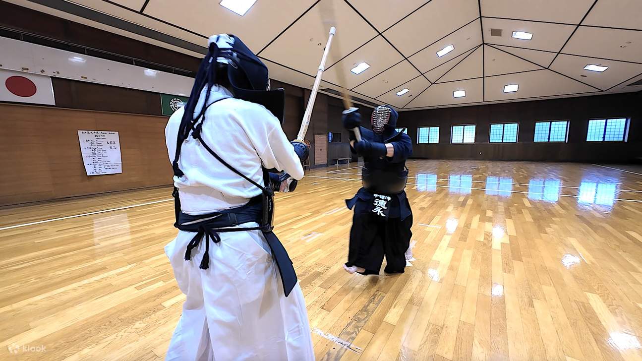 Kendo Experience and Samurai Spirit Lecture (2Hours) - Klook Australia