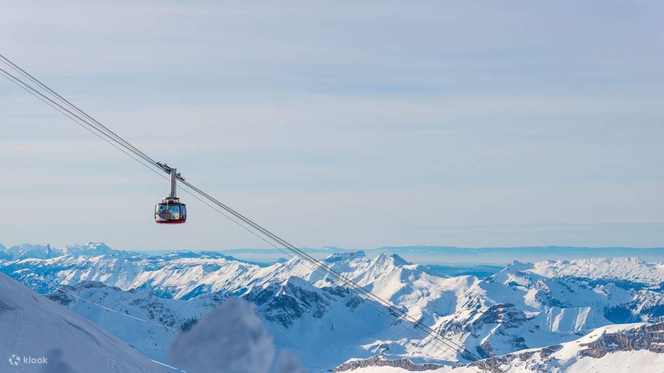Mount Titlis tour with ice flyer from Zurich - Klook