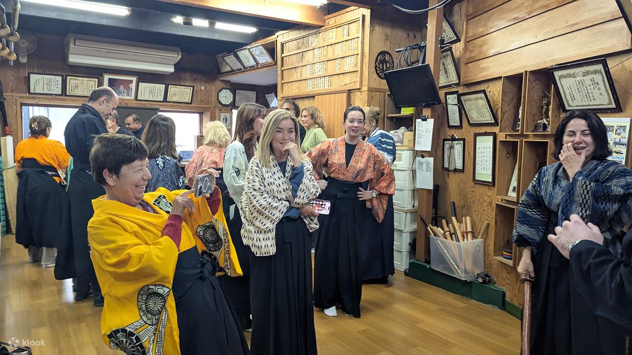 SHOGUN Experience Group Samurai Training Bushido Workshop - Klook India