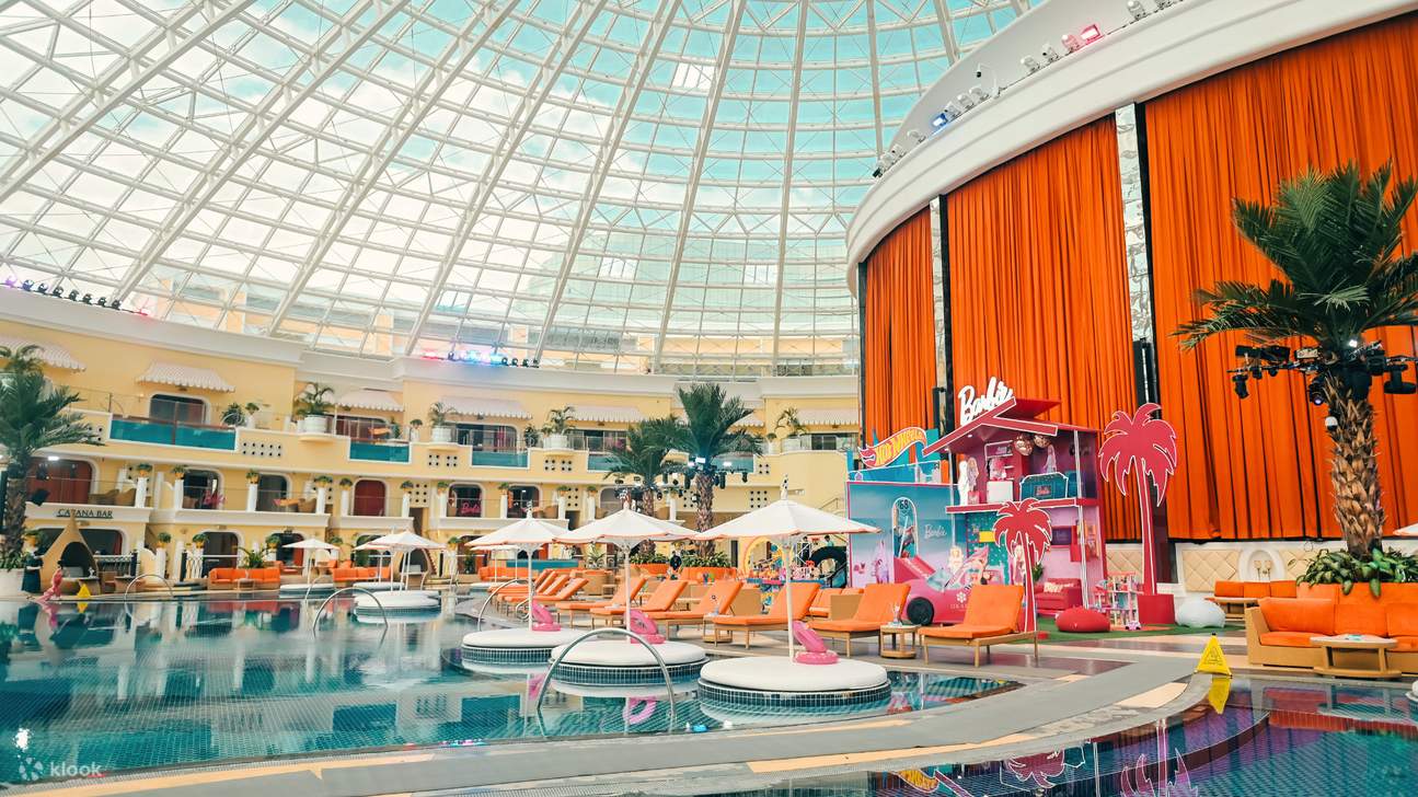 Okada Manila Daytime Pass - Klook Philippines