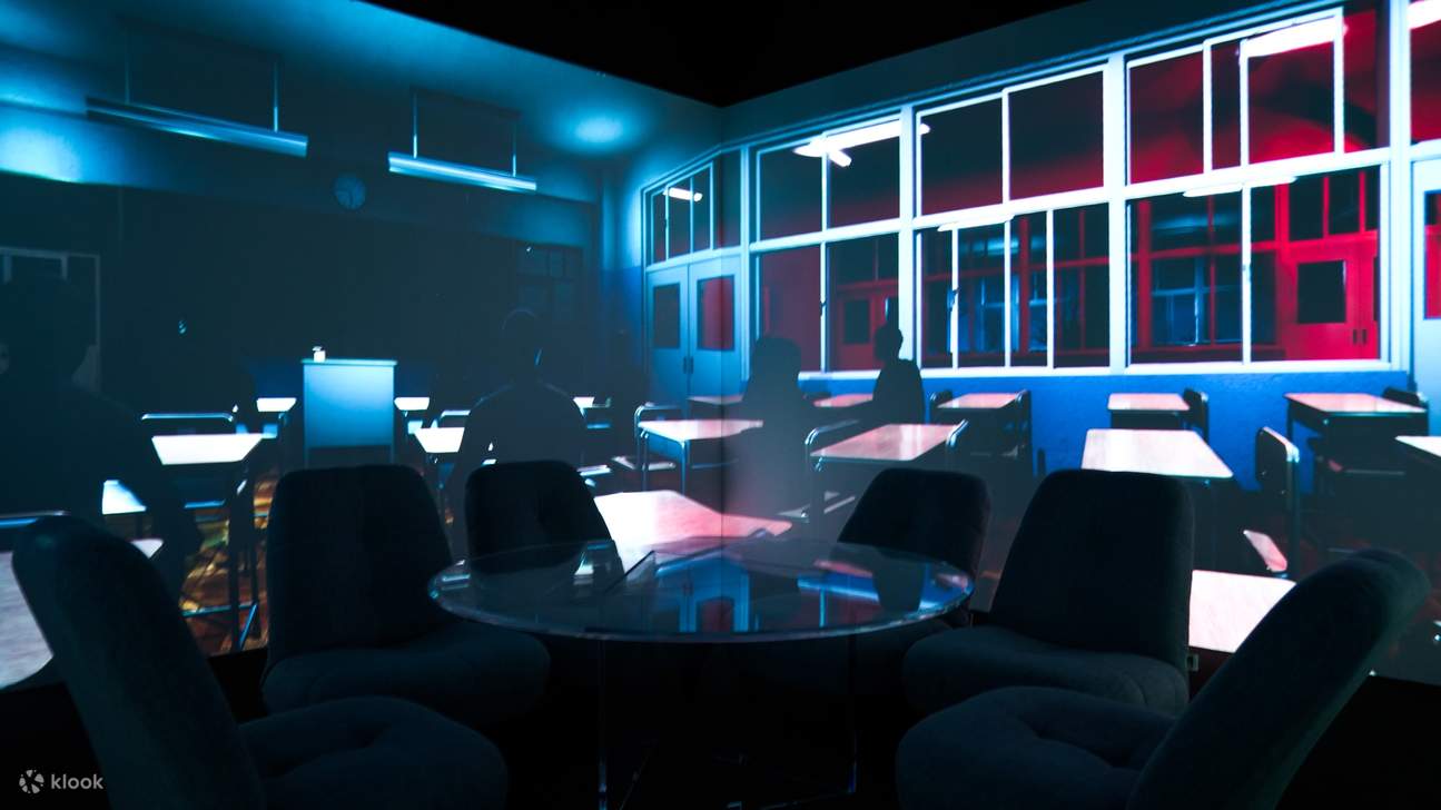 Burn Brain Club - Hong Kong script-killing game experience - Klook Hong ...