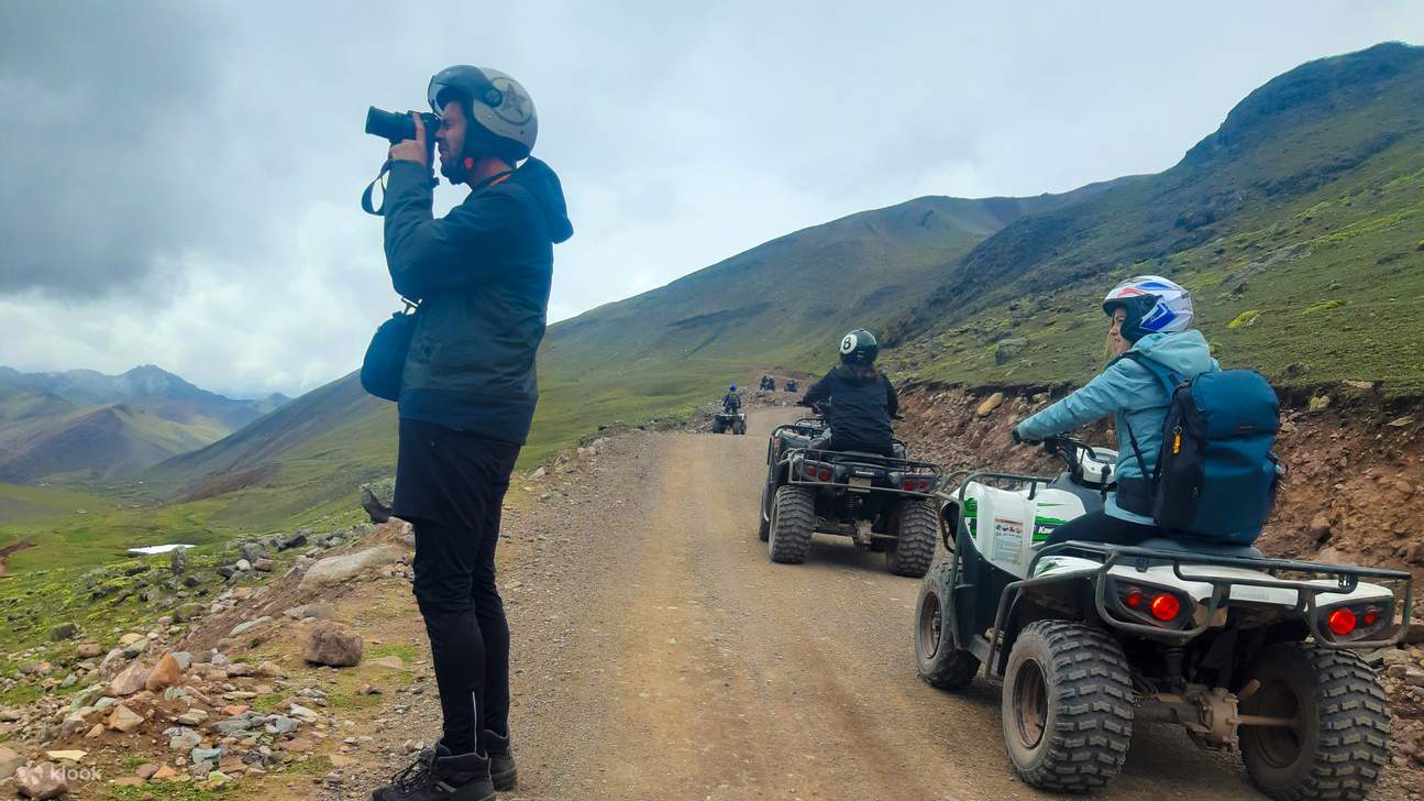 Vinicunca Regenbogenberg Tagestour mit ATV & Mahlzeiten ab Cusco ...