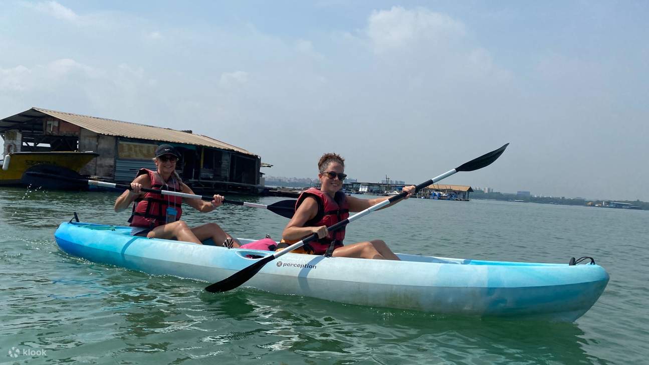 Nature Kayaking and Cycling Tour in Pulau Ubin - Klook