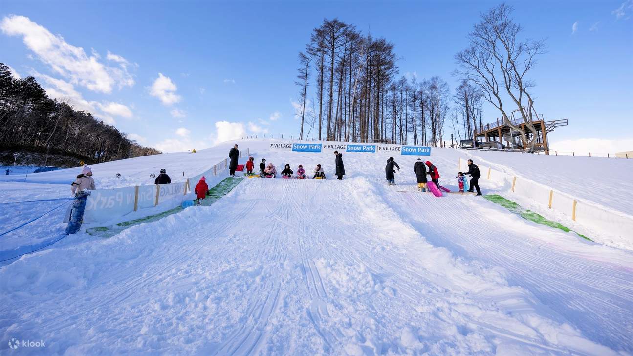 Hokkaido Snow Playing in Ballpark Outlet Shopping One Day Tour - Klook