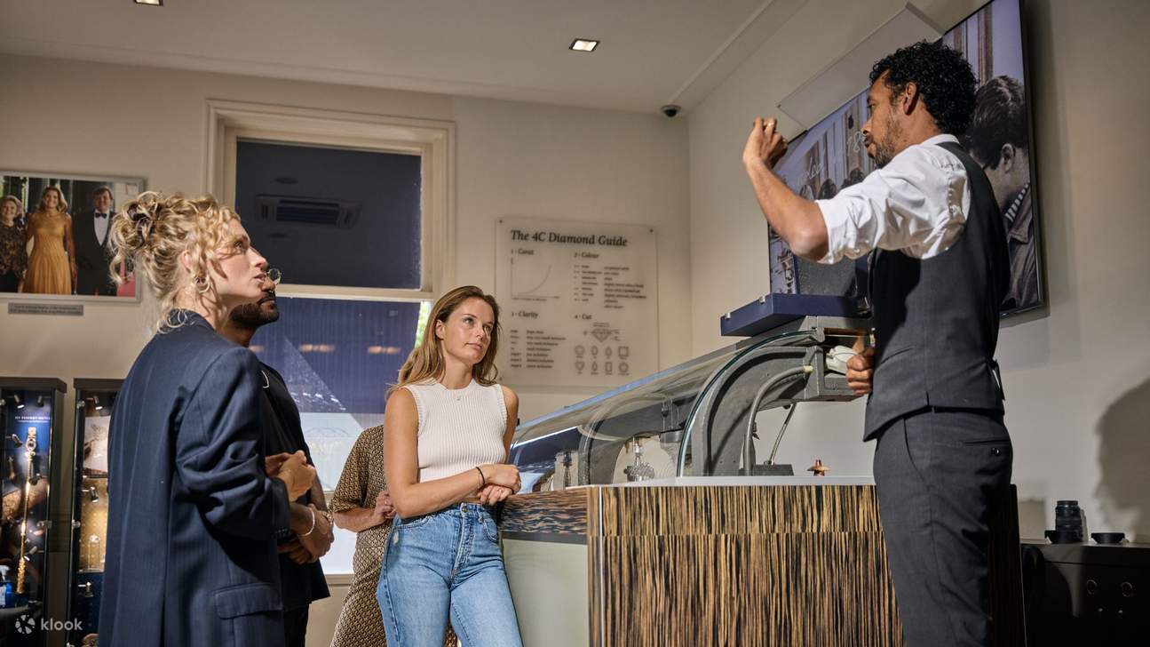 Royal Coster Diamonds guided tour in Amsterdam - Klook United Kingdom
