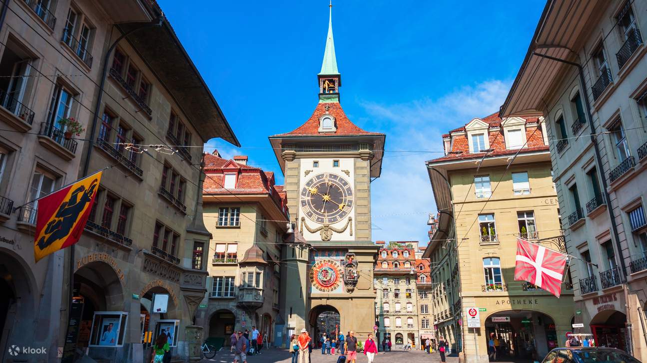 Khám phá những điểm nổi bật của Bern: Tour đi bộ tham quan các địa danh ...