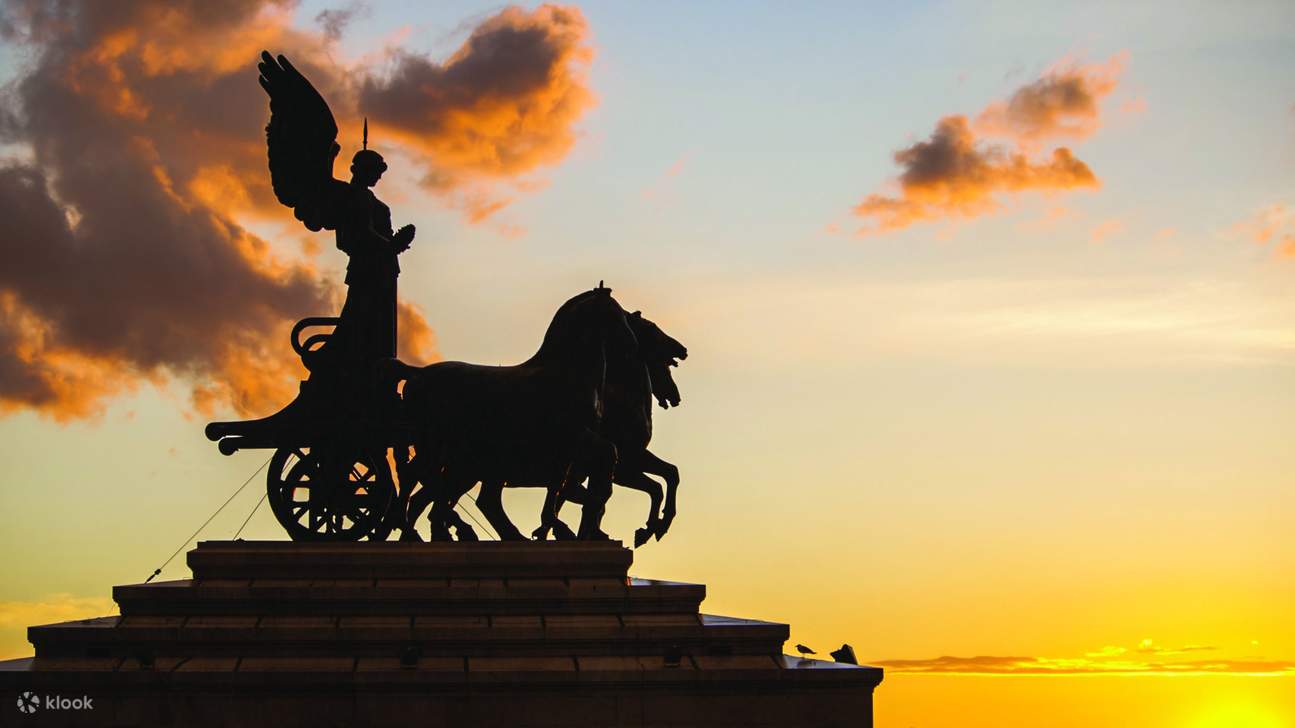 Halloween panoramic night tour with live guide in Rome - Klook United ...