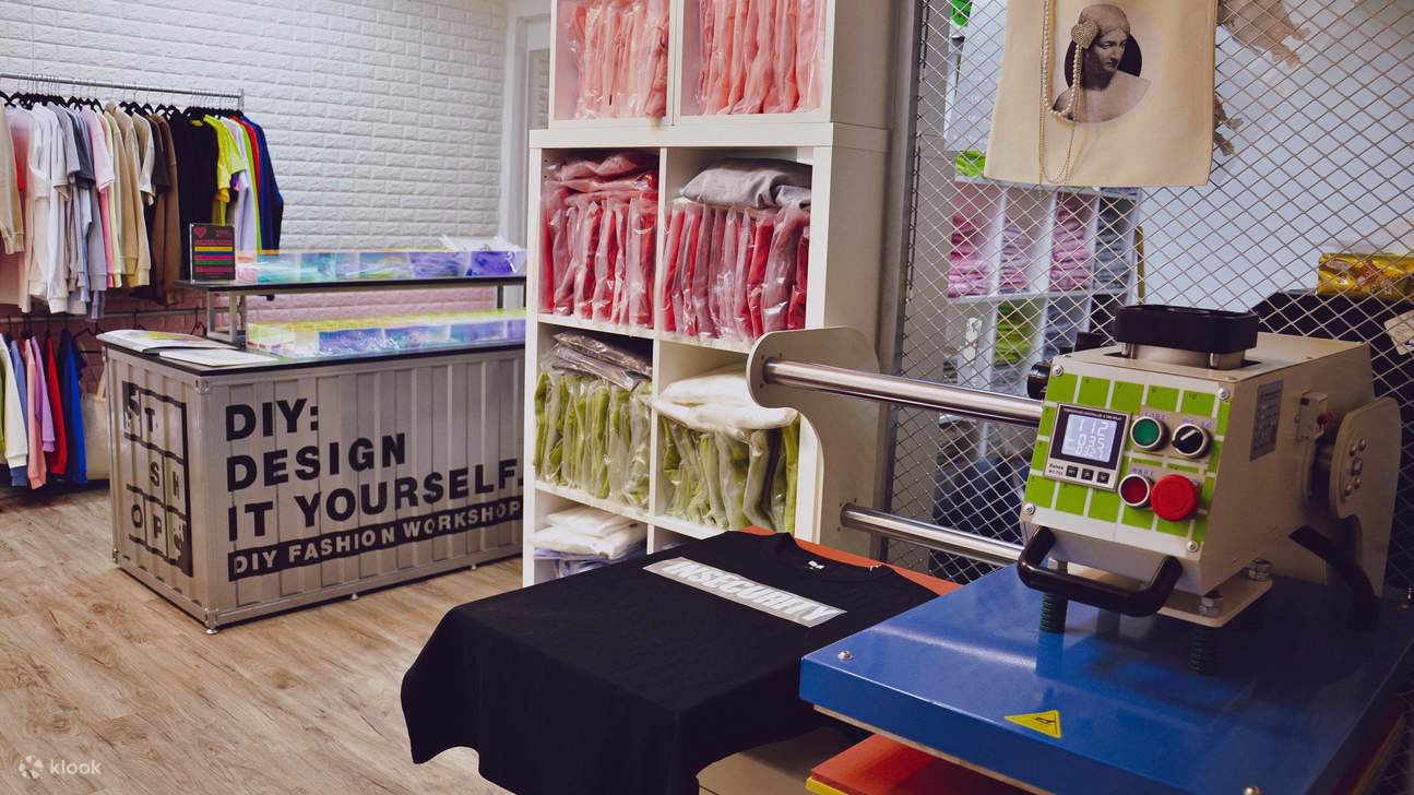 T-SHOP by OOTS.CLUB - T-SHIRT Workshop | Kwun Tong - Klook