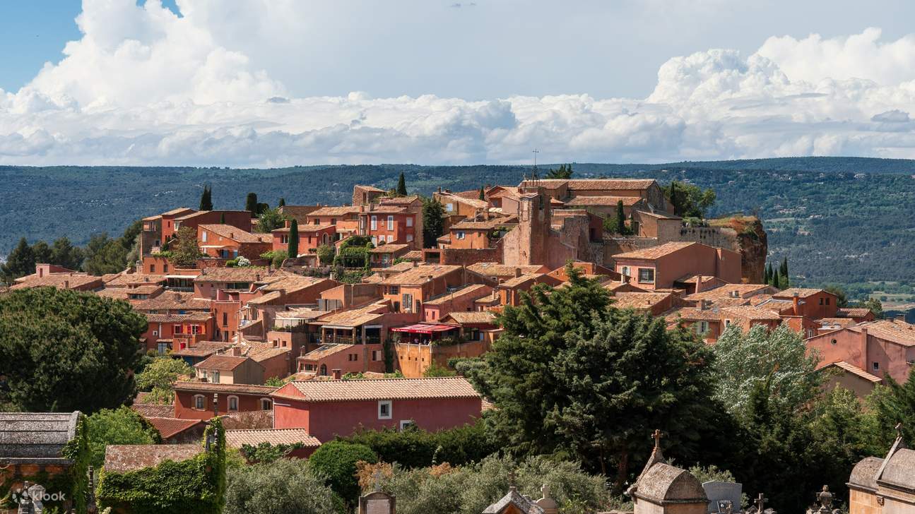 Luberon Villages from Aix-en-Provence Join In One Day Tour - Klook Malaysia