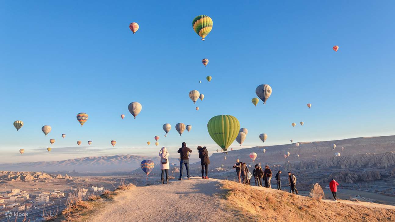 La mejor experiencia en globo aerostático en Capadocia con traslados al ...