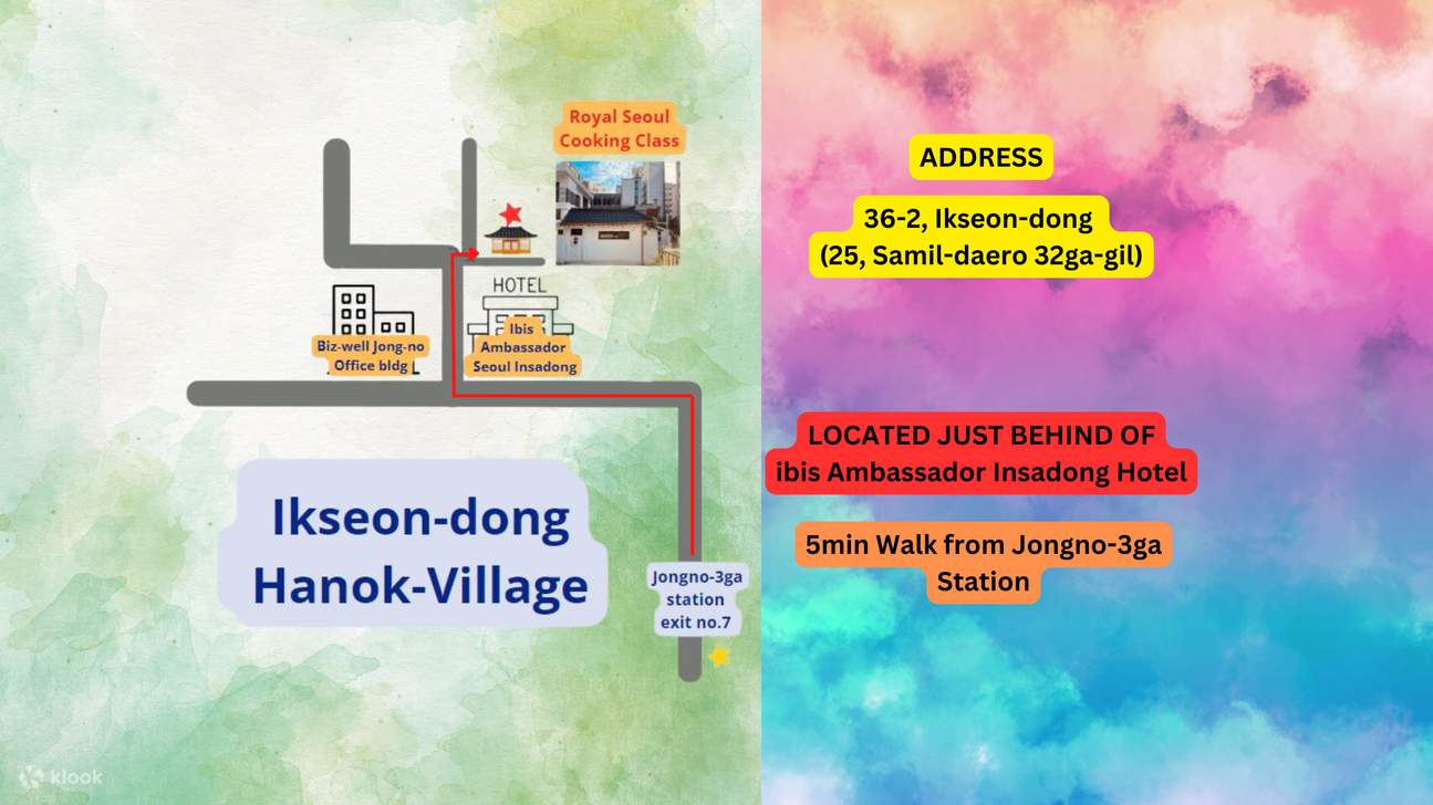 Pengalaman Kelas Memasak Diraja Seoul dalam Hanok: Tradisional Korea ...