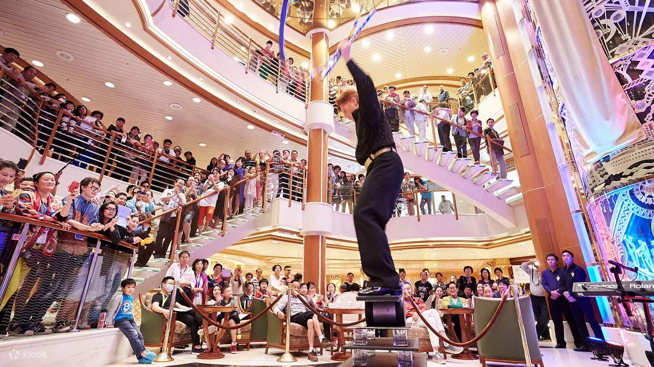 Grand Princess by Princess Cruises - Klook Australia