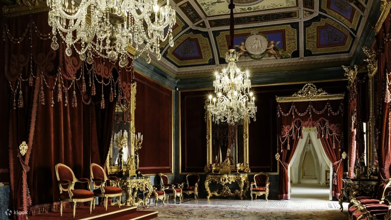 Royal Palace of Aranjuez ticket with digital royal guide in Madrid ...