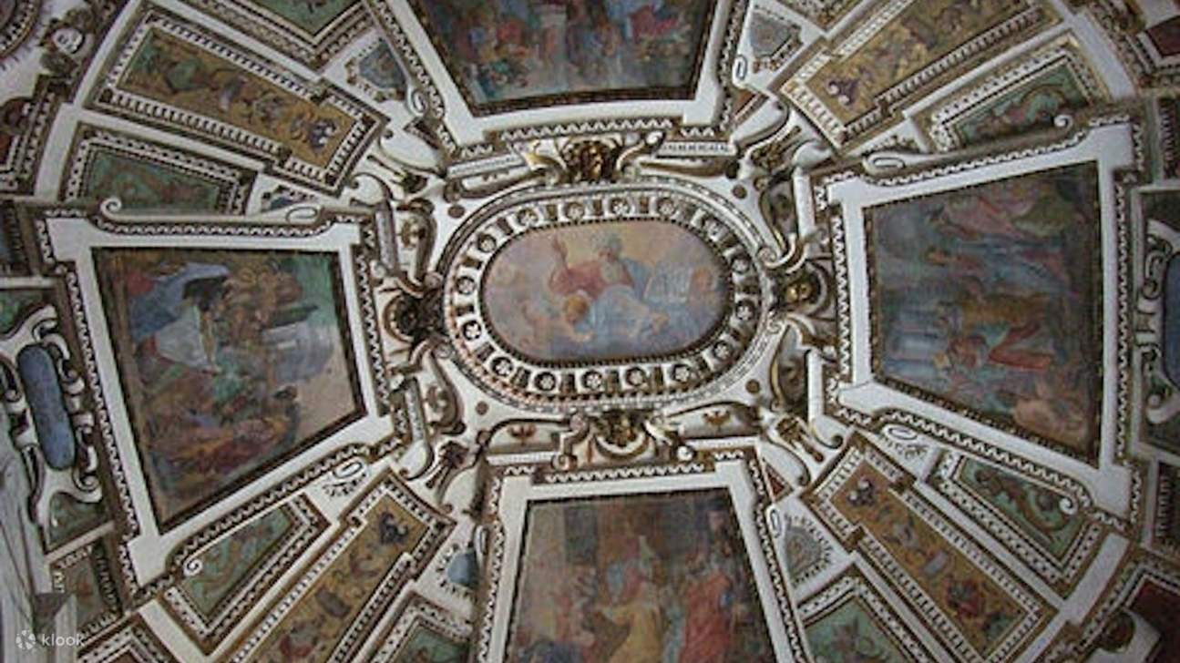 Volterra Cathedral, Baptistery of San Giovanni, and the former civic ...