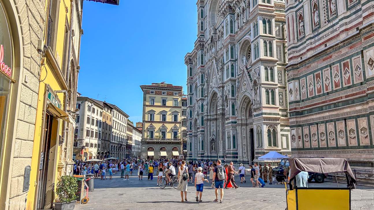Florence dan Pisa dari Milan dengan kereta api - Klook Indonesia