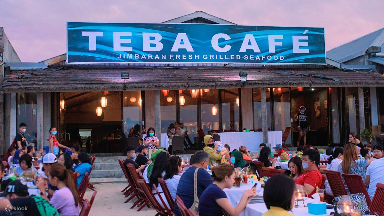Seafood Dining Experience at Teba Cafe Jimbaran Bali - Klook États-Unis