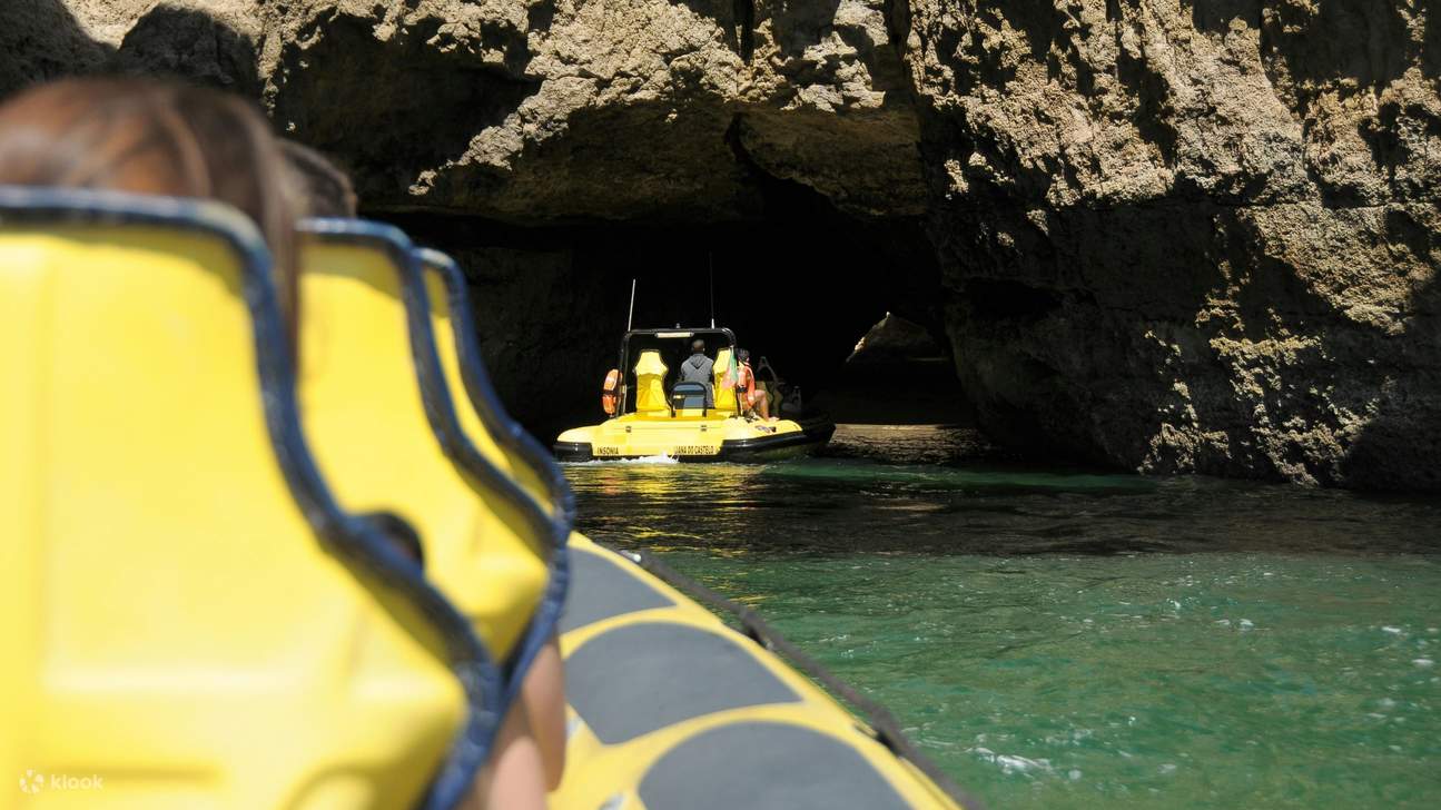 Benagil Cave and dolphin watching boat tour in Albufeira - Klook