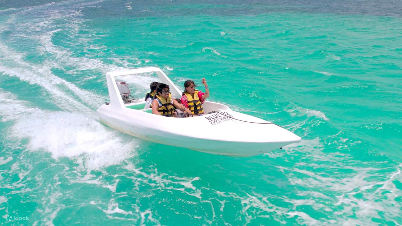 Jungle Speedboat and Snorkeling in Cancun - Klook United States