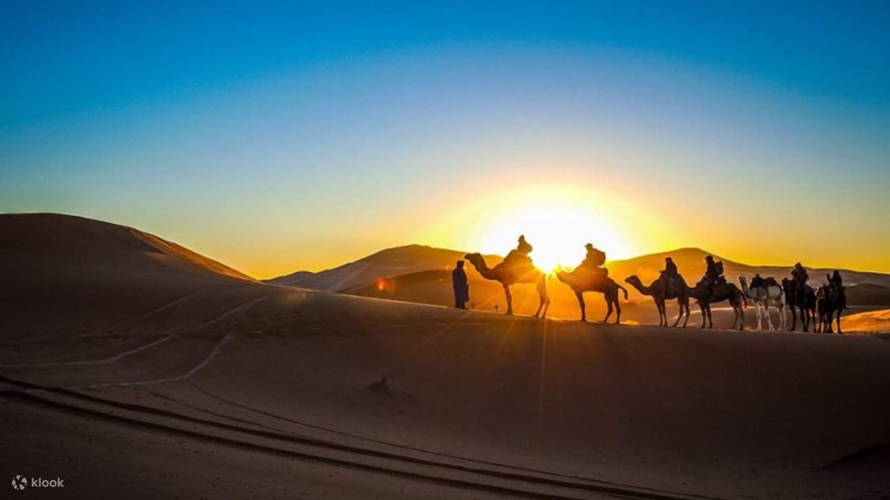 2D1N Zagora desert trip from Marrakech - Klook Singapore