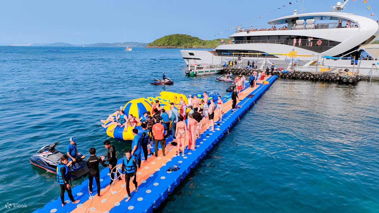 Sea Sport Experience at Nautilus Namaste Yacht & 3-Island Canoe Tour ...