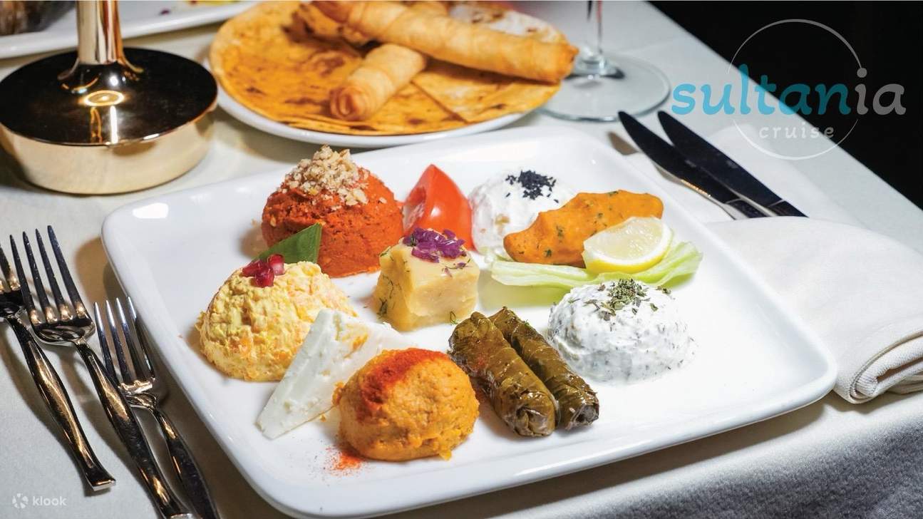 Pelayaran Makan Malam di Selat Bosphorus & Pertunjukan Malam Turki ...