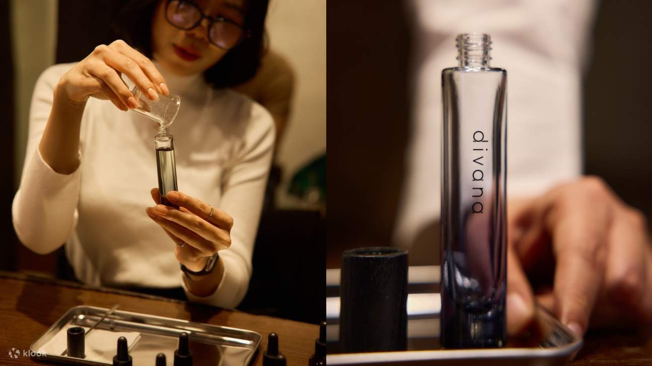 Divana Scent Station & Taller de Perfumes en ICONSIAM Bangkok - Klook ...