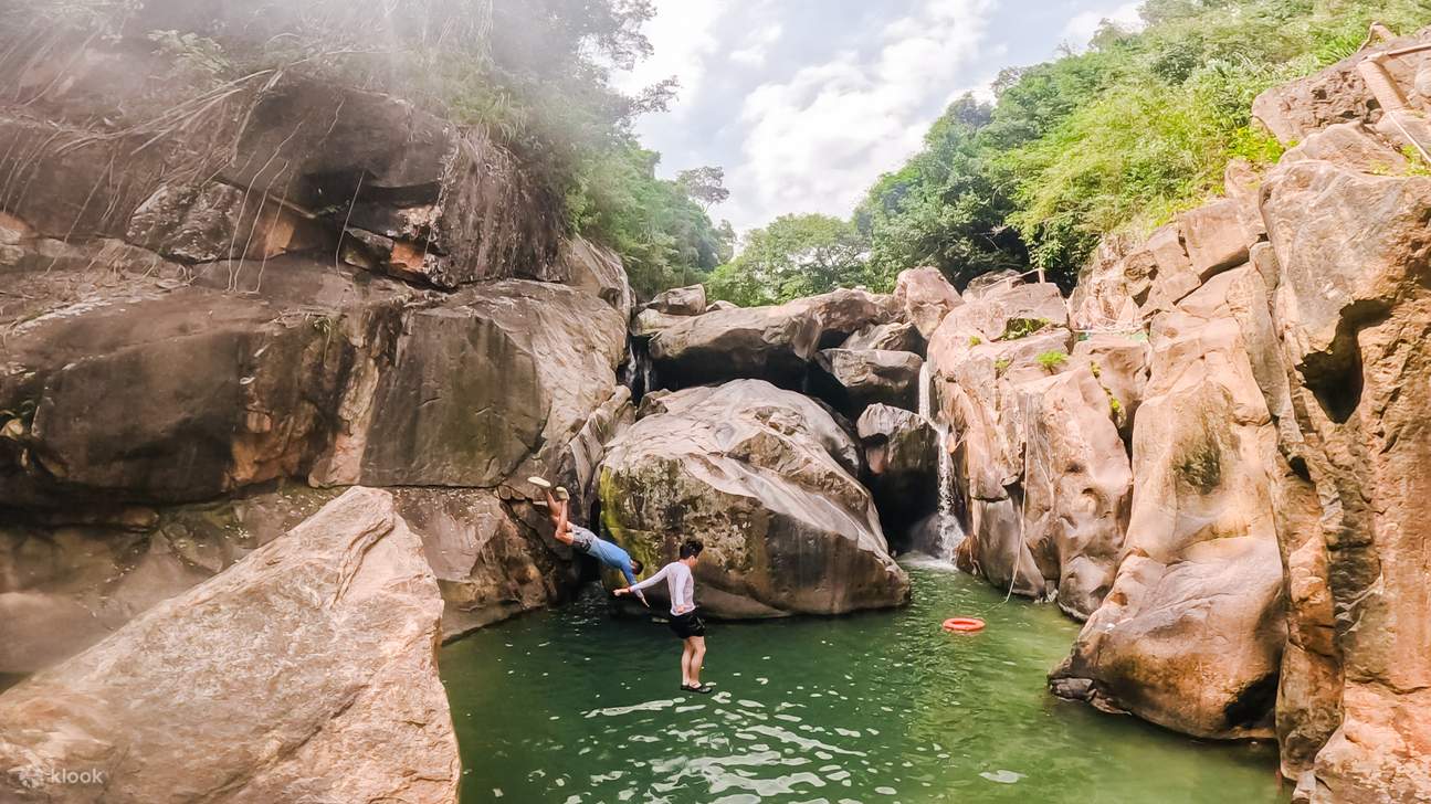 Ba Ho Waterfall Half Day Tour in Nha Trang - Klook
