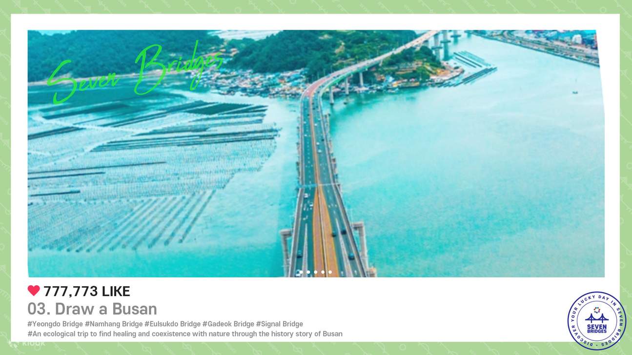 Seven Bridges Tour in Busan - Klook United Kingdom