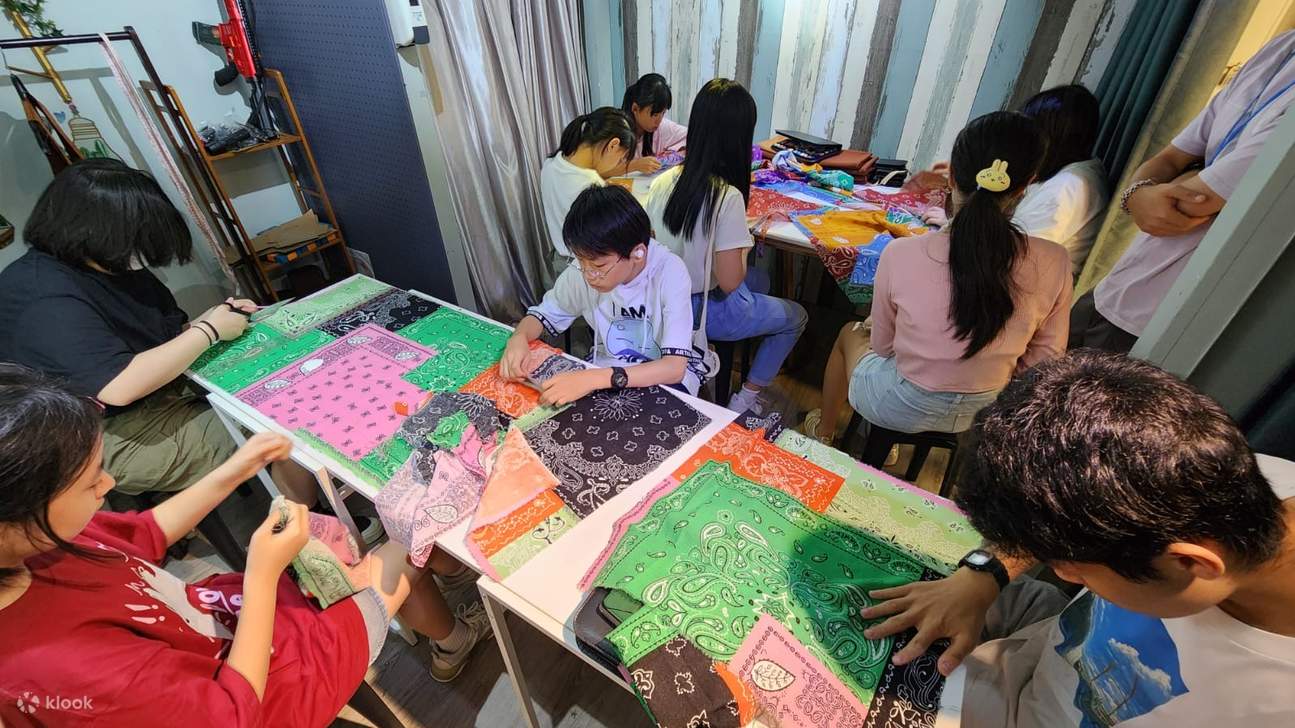 Western Cowboy COSPLAY Vest and Scarf Making Experience - Klook Hong Kong