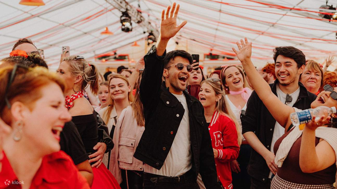 Grease: The Immersive Movie Musical ticket in London - Klook, Vereinigte Staaten