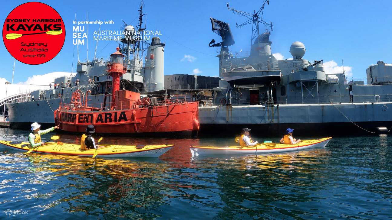 Darling Harbour Explorer Sea Kayaking Tour - Klook