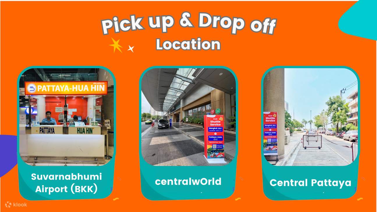 Bangkok - Wonderfruit Festival (Pattaya) Shuttle bus - Klook