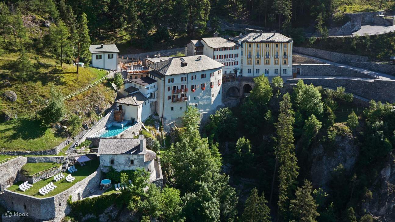 QC Terme Bagni Vecchi Bormio spa experience - Klook United States