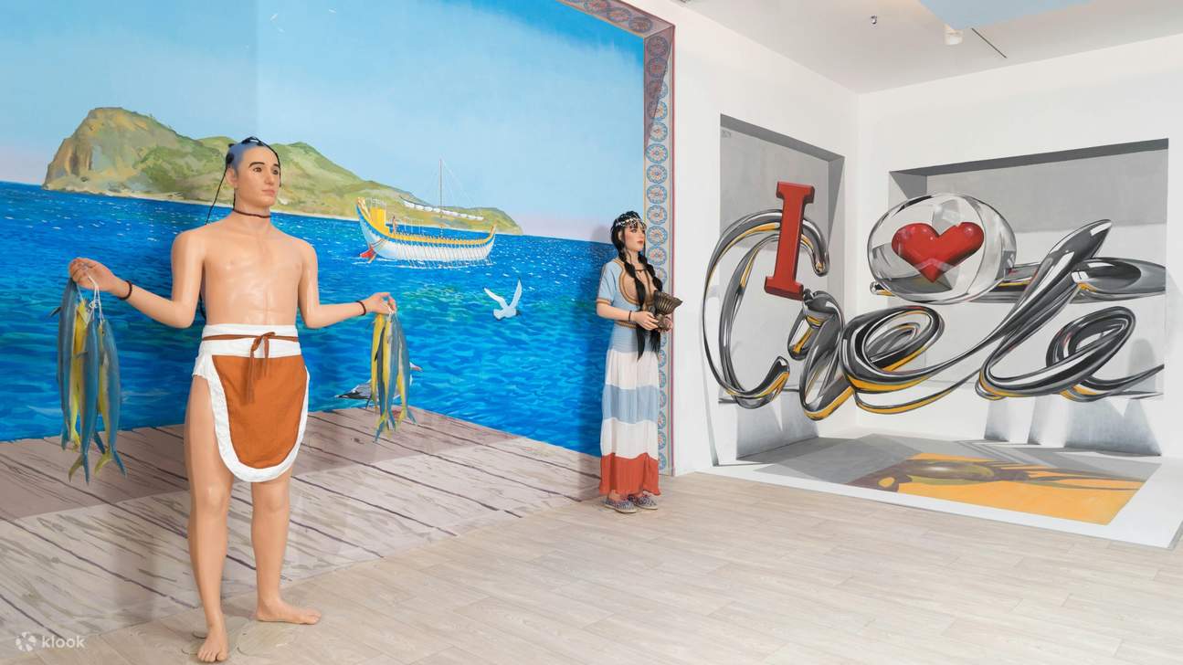 Museum 3D Dunia Minoan dan pengalaman Sinema 9D di Chania - Klook Indonesia
