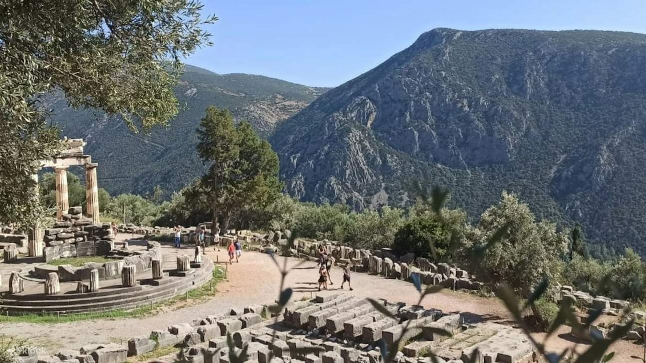 Lawatan audio Delphi VR dari Athens - Klook Amerika Syarikat