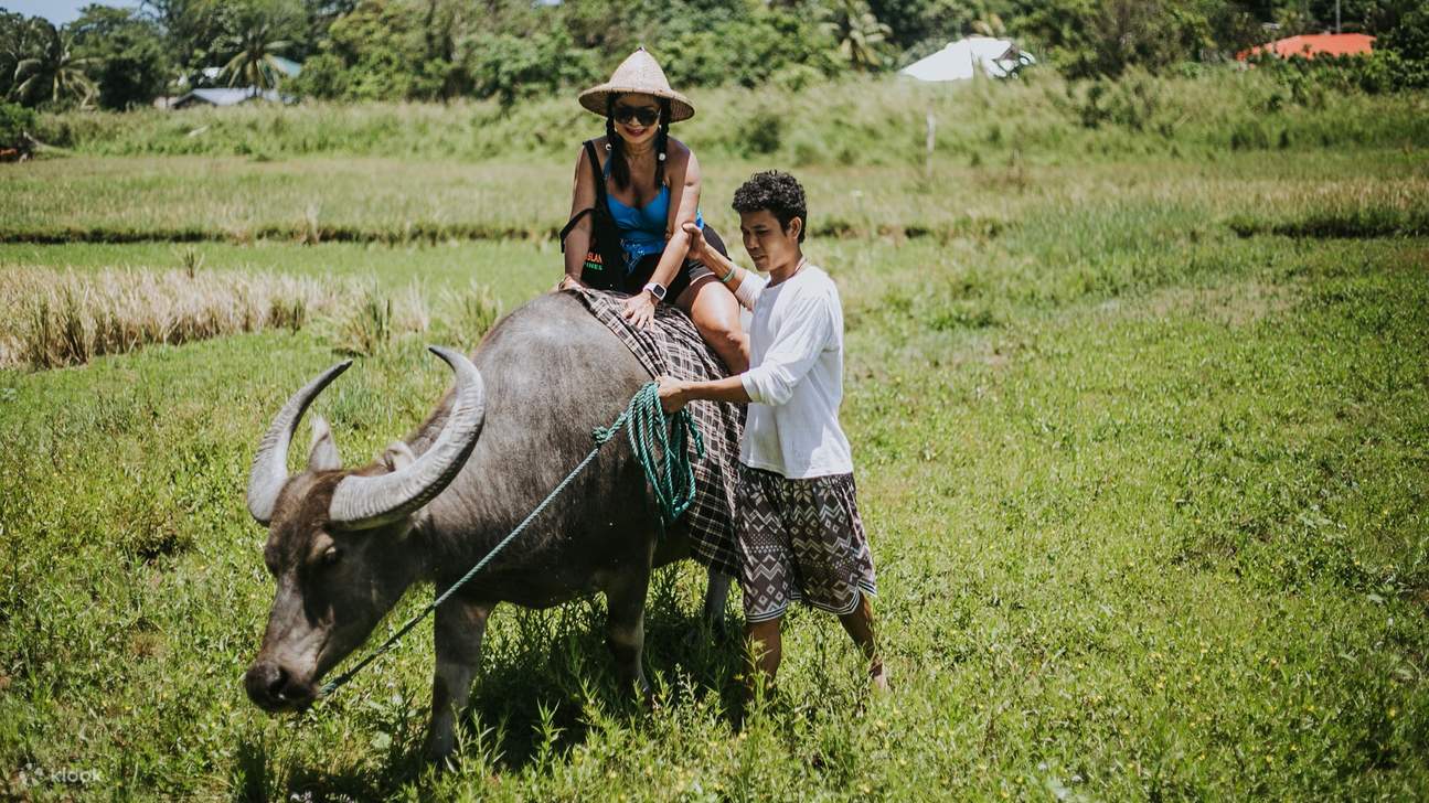 Mainland ATV Experience with Kawa hotbath and river kayaking - Klook Philippines