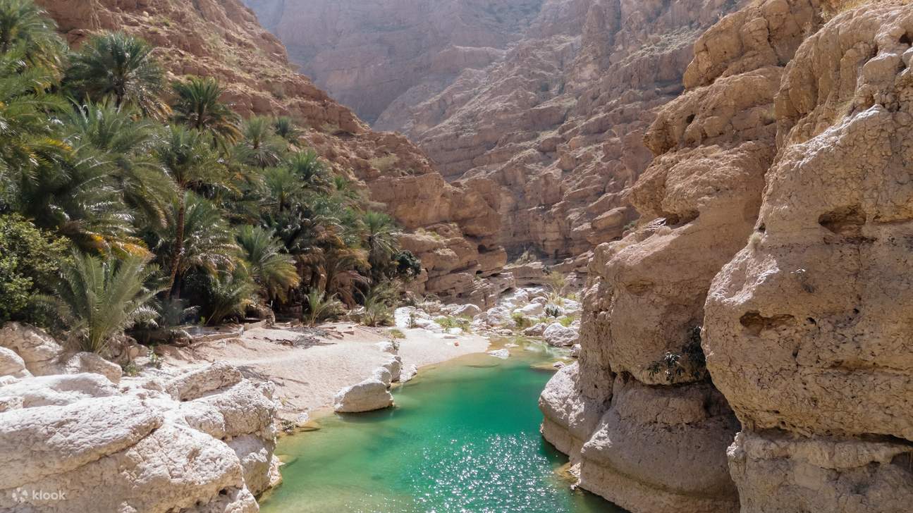 Discover the Natural Beauty of Wadi Shab and Bimmah Sinkhole - Klook