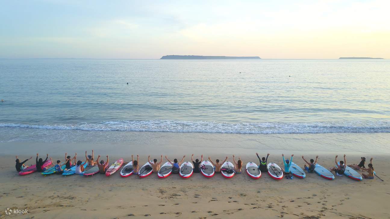 Penghu SUP: Poseidon SUP stand-up paddling experience on Penghu Weili ...