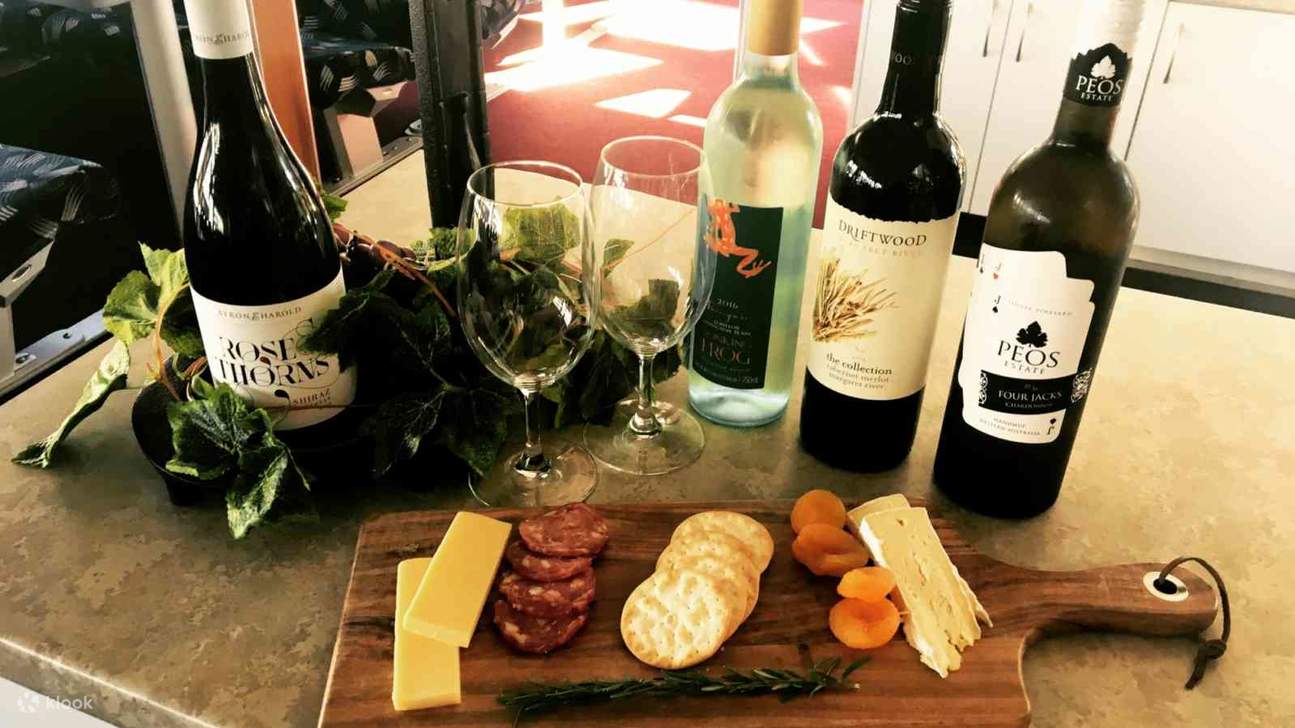 Swan Valley Gourmet Wine Cruise from Perth - Klook