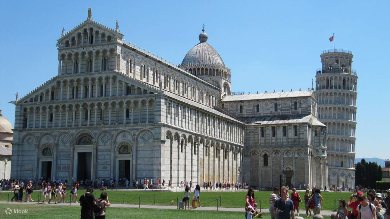 Leaning Tower of Pisa, Volterra, and Lucca day tour from Florence ...