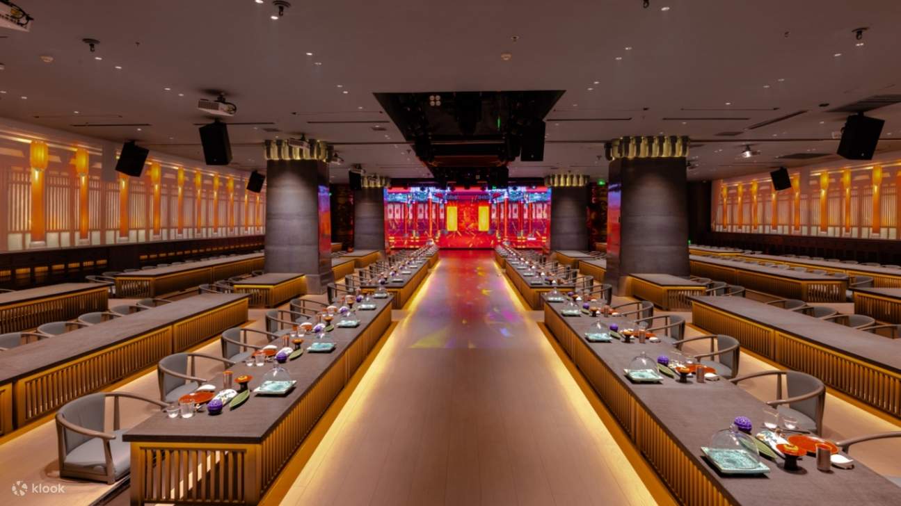 Pengalaman Perjamuan Kerajaan Istana Suzhou Wu (Kenikmatan Raja ...