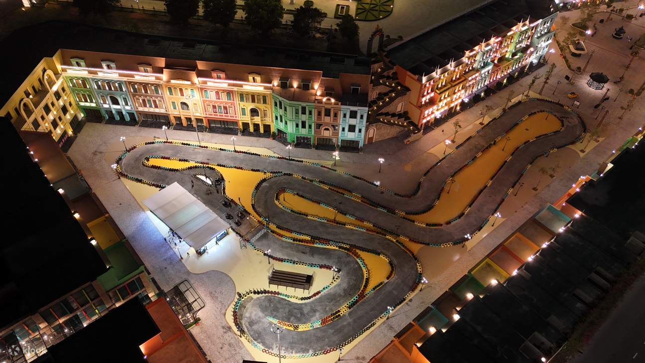 High-speed Racing with Go Kart Experience at Vinpearl Harbour Nha Trang ...