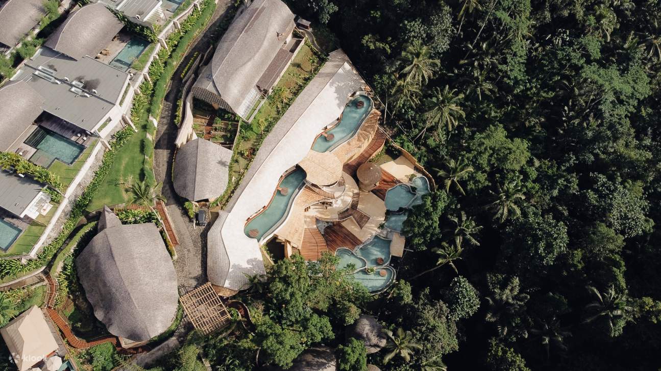 Pool Pass di K Club Ubud - Klook Indonesia