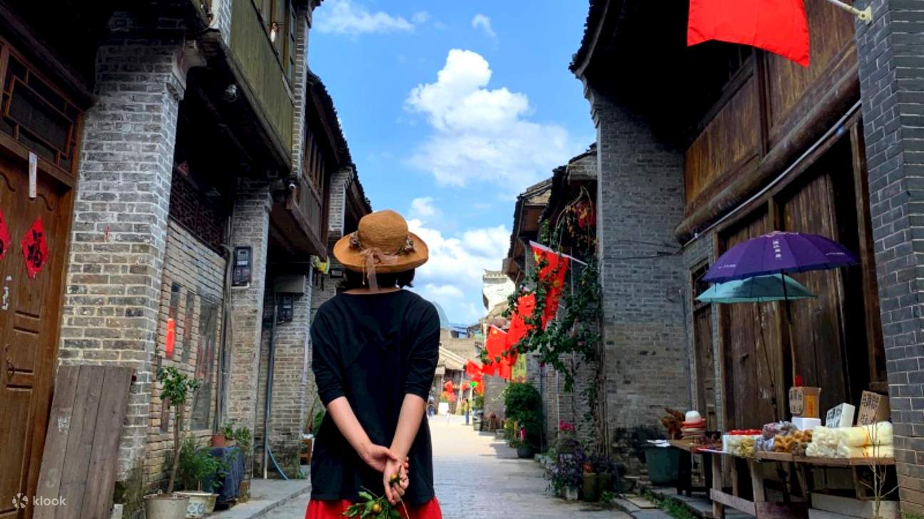 Guilin Yangshuo Lijiang River Bamboo Rafting, Yulong River Bamboo ...