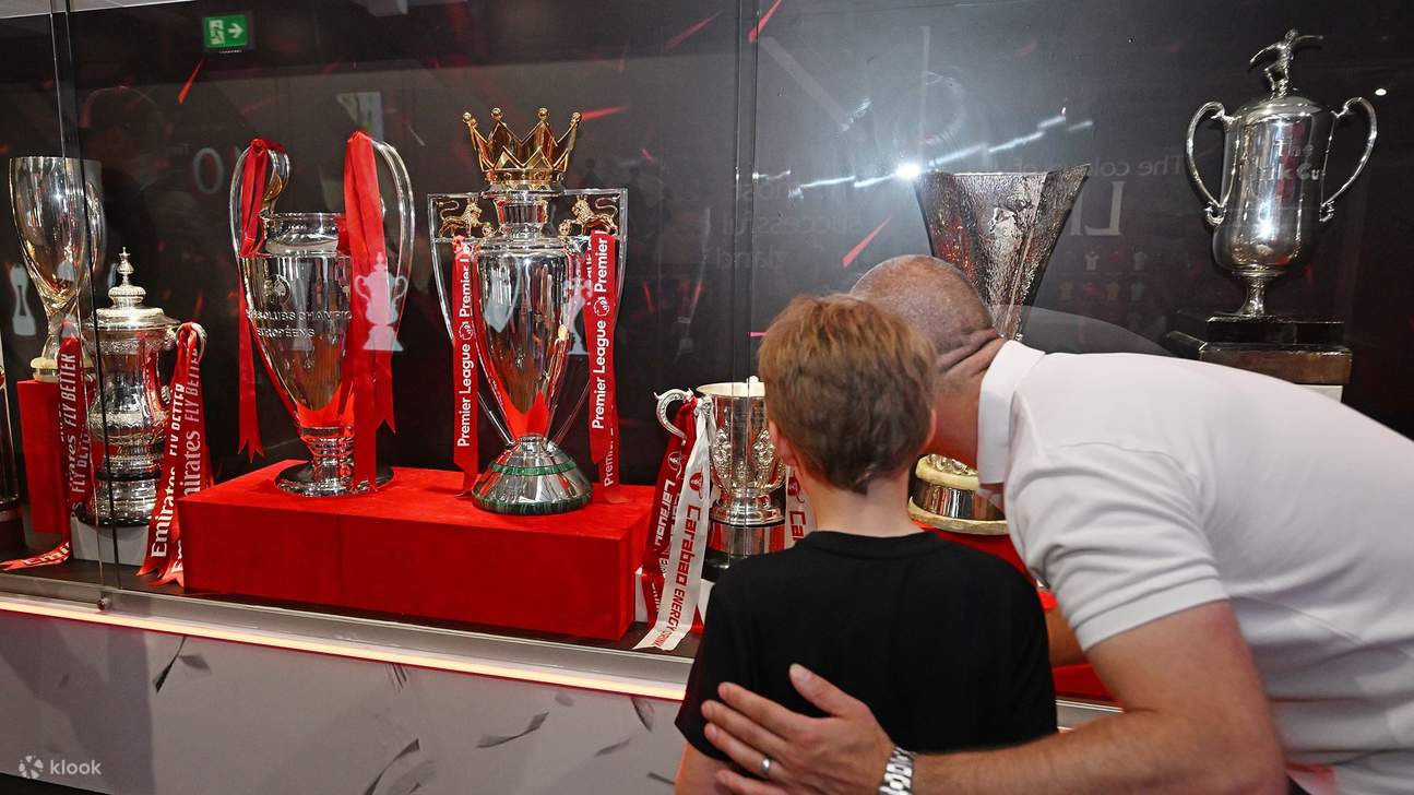 Liverpool FC Anfield Stadium Tour - Klook